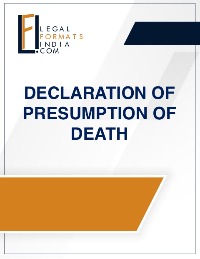 MISSING PERSON DECLARATION | Download Format and Use